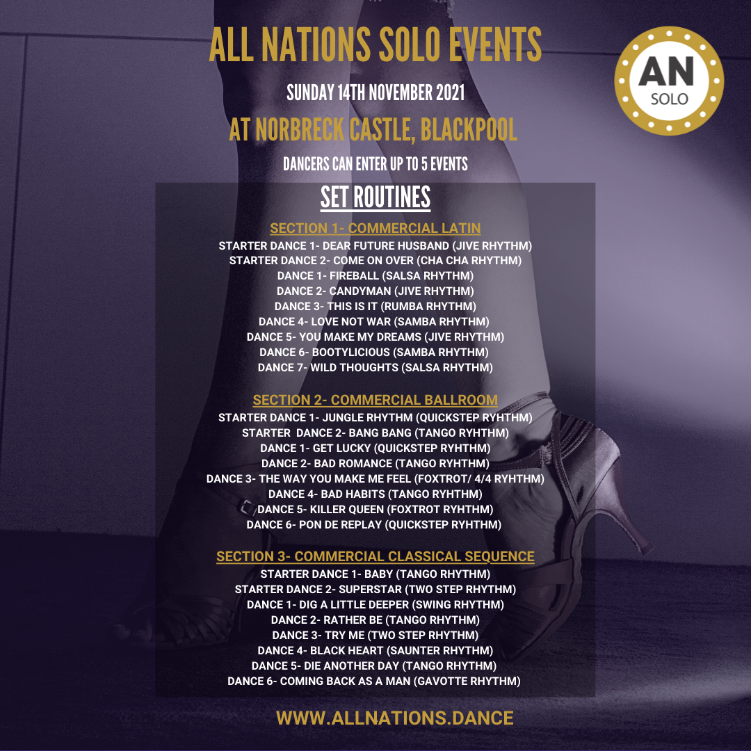 Sunday 14th November Blackpool- All information & schedule - All ...
