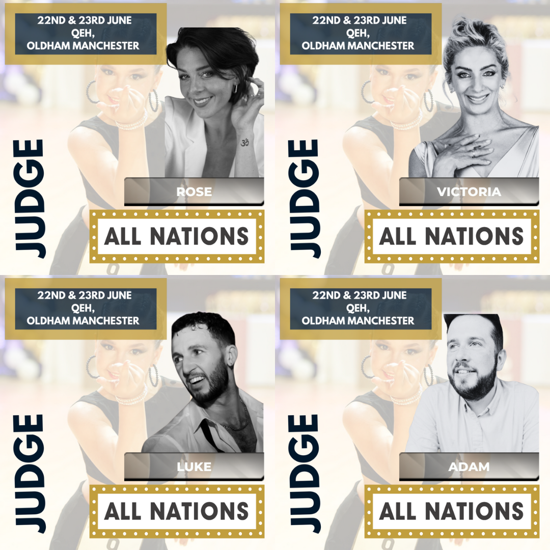All Nations Competition- Saturday 22nd & Sunday 23rd June, QEH, Oldham ...