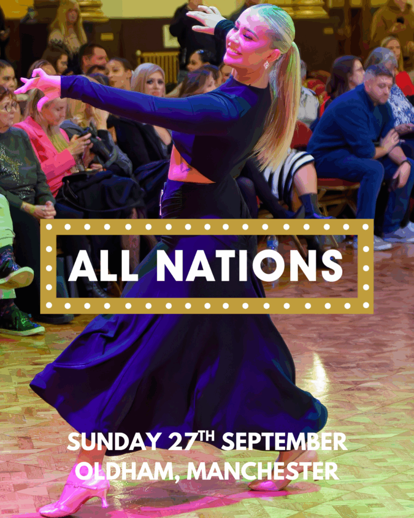 All Nations Competition September 2026- Oldham - All Nations Dance